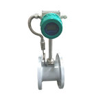 Flanged Vortex Flow Meter with 24VDC / 12VDC / Battery Power Supply
