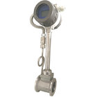 Flange Type Vortex Flow Meter with ANSI / JIS / BS Flanges High Quality