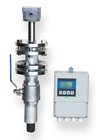High Performance Divided Insertion Type Magnetic Flow Meter For Big Size Diameter