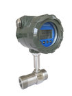 Thread Type Turbine Flow Meter Explosion Proof Simple Structure Easy Installation