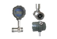 Double Power System Turbine Flow Meter High Accuracy Strong Signal Resolution