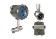 Stable Performance Sanitary Turbine Flow Meter Size 4mm - 200mm  Simple Structure