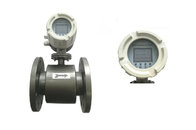 Professional Industrial Flow Meter Magnetic Flow Transmitter Low Conductivity Measurement