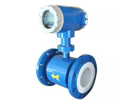High Temperature Type Electromagnetic Flow Meter With Modbus RS485 Output