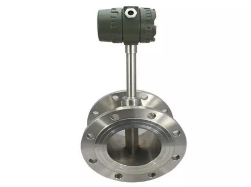 High Precision Vortex Steam Flow Meter Gas Measurement DN50 Good Generality