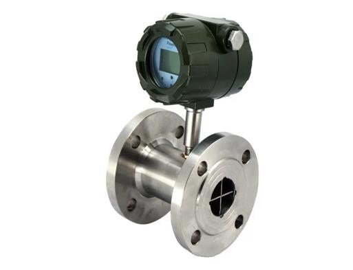 Professional Turbine Water Flow Meter Stainless Steel Body Environmental Protection Performance