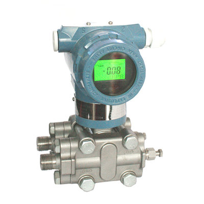 0.5% High Accuracy Differential Pressure Transmitter 4 To 20mA  Capacitive Sensor