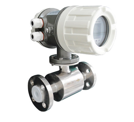 Stainless Steel Electromagnetic Flow Meter SS304 2 Inch High Accuracy