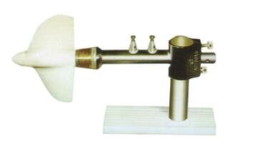 Industry Water Flow Velocity Meter Propeller Type 20 Rotates For A Signal