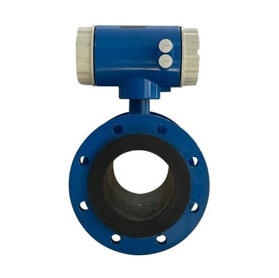 China Factory Mag Flow Meter 100mm (4 Inch) ANSI Flange Connection