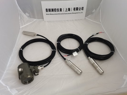 China Manufacturer Various Cable Lengths Submersible Level Transmitter
