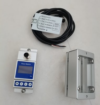 DN25mm Small Pipe Size Ultrasonic Liquid Flow Meter with Low Flow Rate